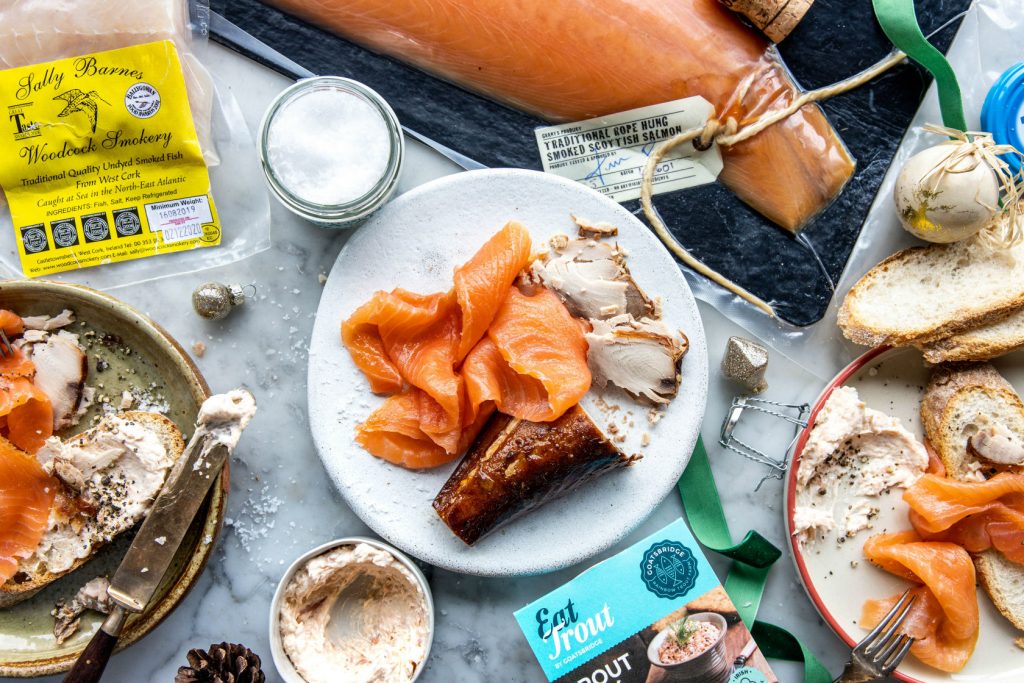 Smoked Seafood Hamper - Sustainable Seafood Ireland